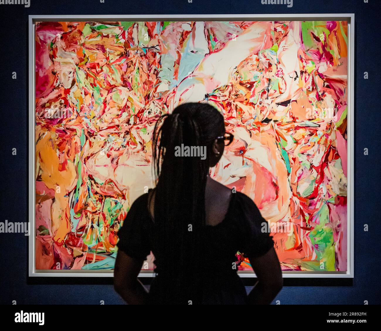 London, UK. 20th June, 2023. CECILY BROWN (B. 1969), Kiss Me Stupid ...