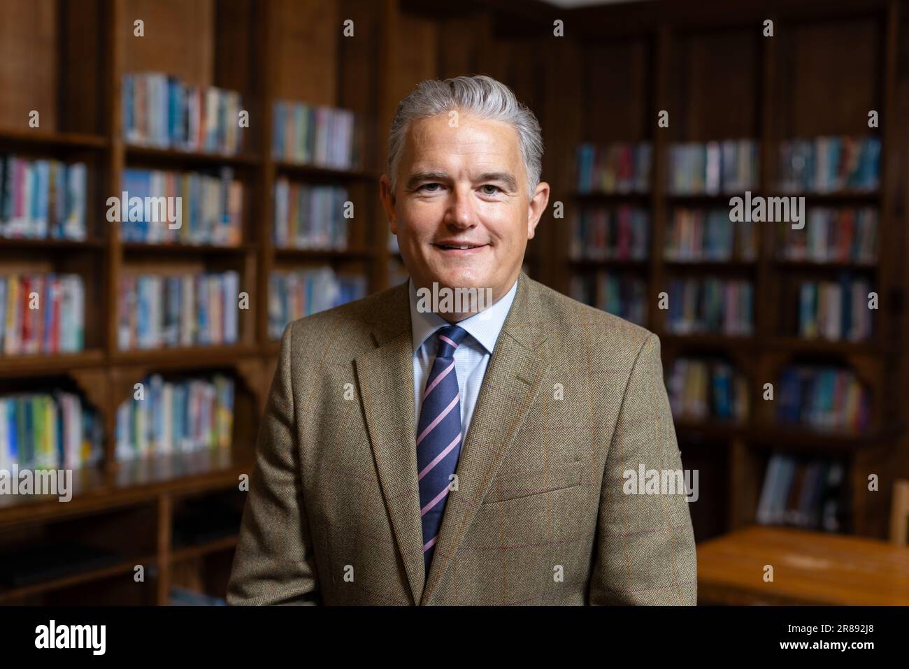 Tom Rogerson, Headmaster at Cottesmore School, academic boarding prep ...