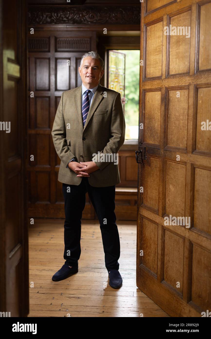 Tom Rogerson, Headmaster at Cottesmore School, academic boarding prep ...