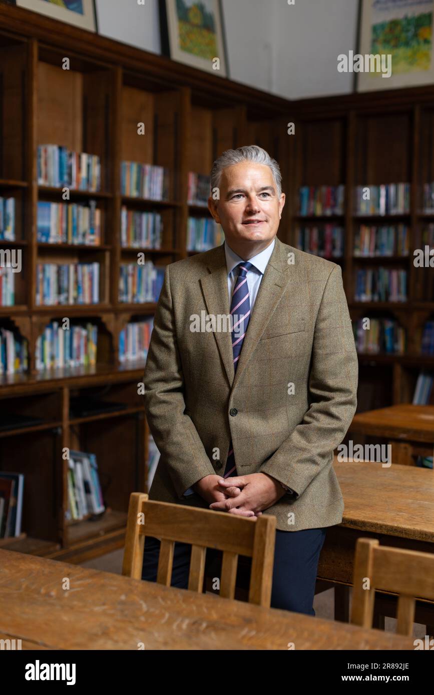 Tom Rogerson, Headmaster at Cottesmore School, academic boarding prep ...