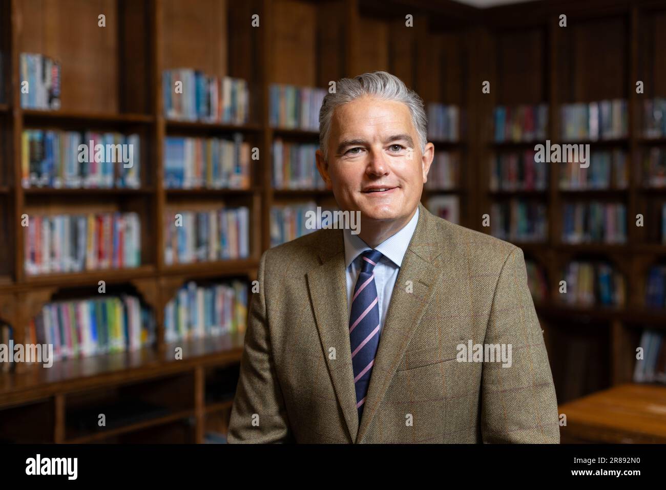 Tom Rogerson, Headmaster at Cottesmore School, academic boarding prep ...