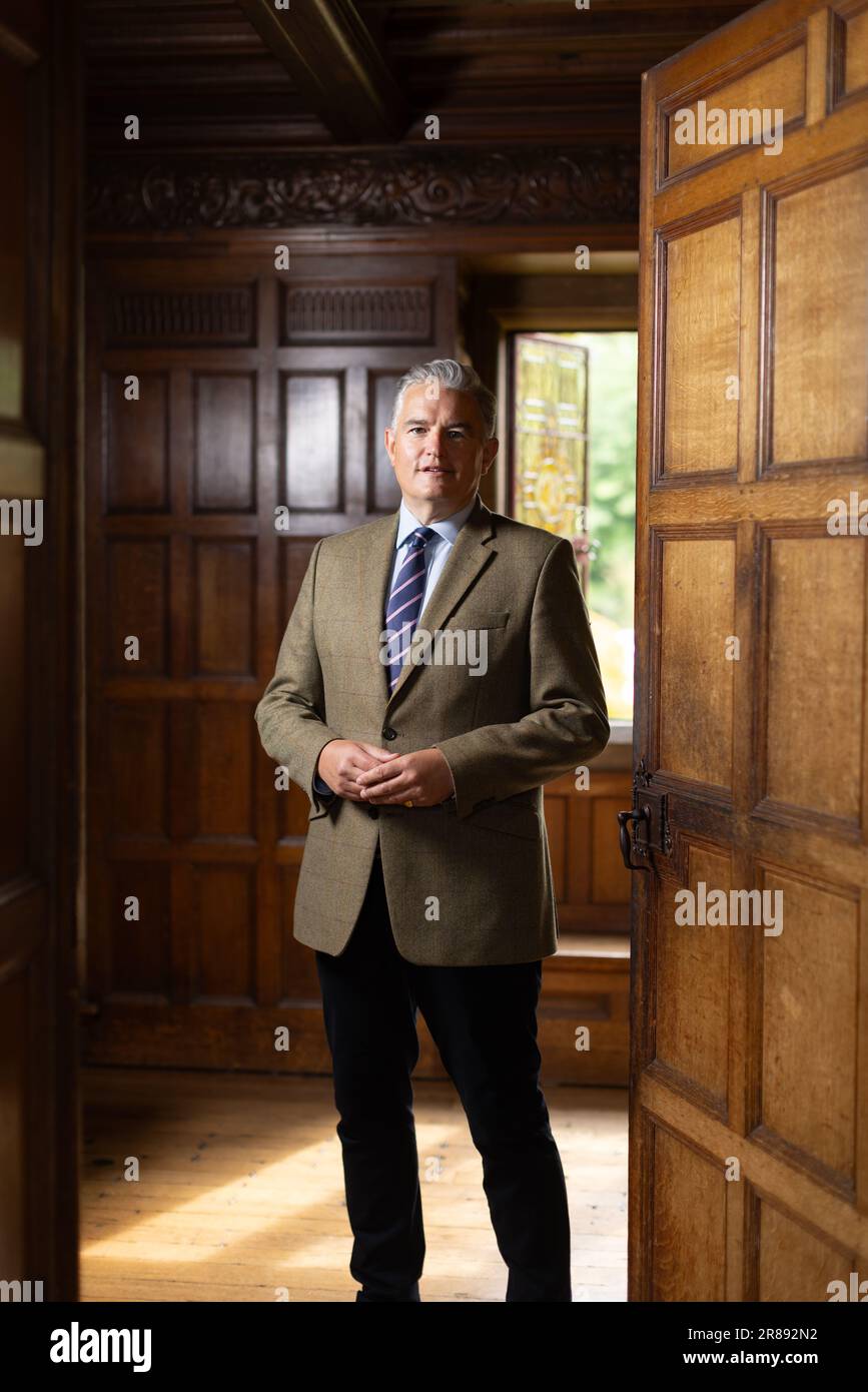 Tom Rogerson, Headmaster at Cottesmore School, academic boarding prep ...