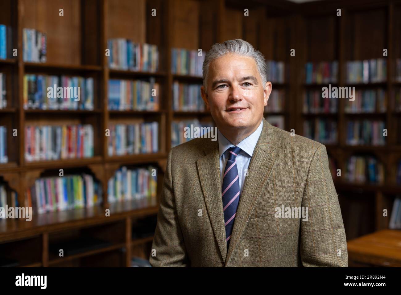 Tom Rogerson, Headmaster at Cottesmore School, academic boarding prep ...