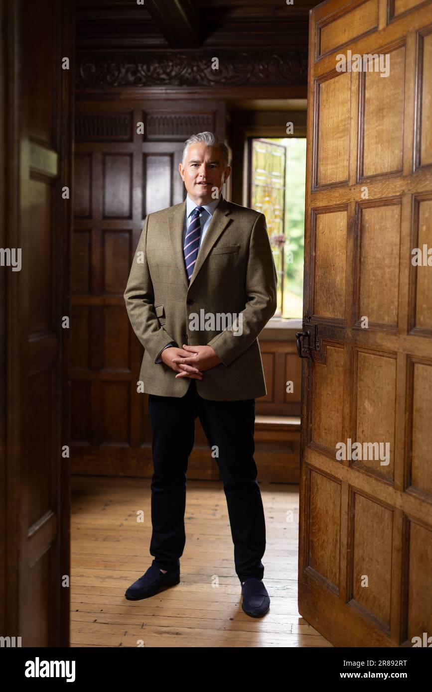 Tom Rogerson, Headmaster at Cottesmore School, academic boarding prep ...