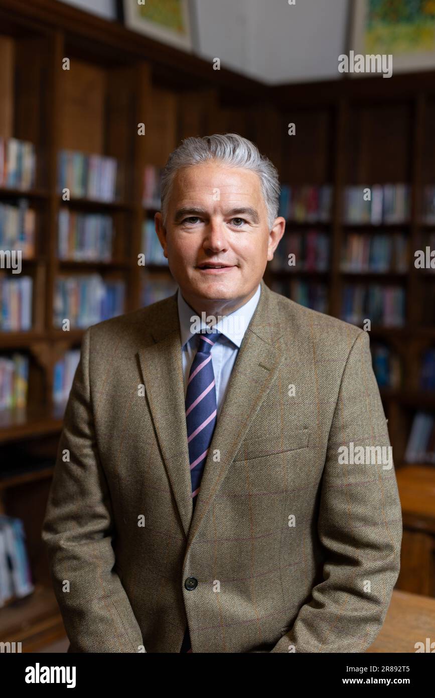 Tom Rogerson, Headmaster at Cottesmore School, academic boarding prep ...