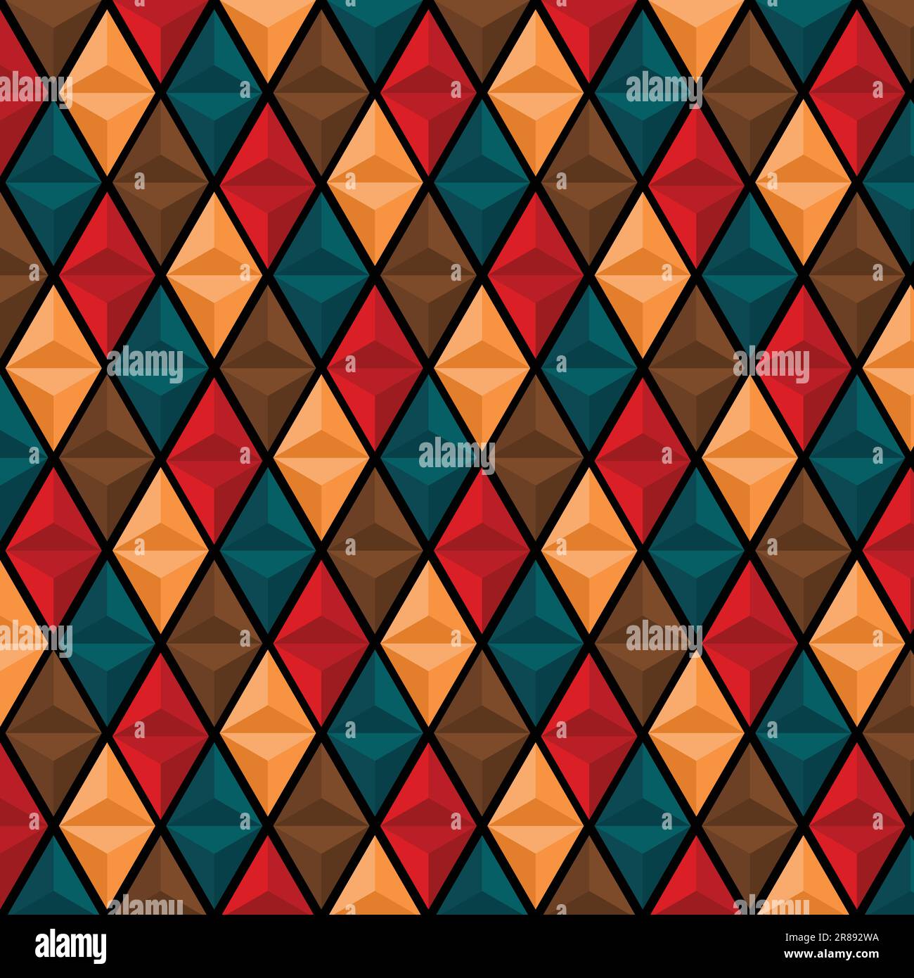 Abstract triangle poly background Stock Vector Image & Art - Alamy