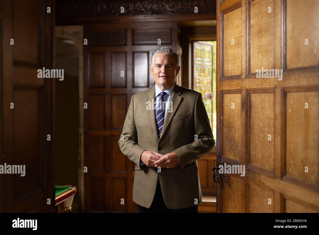 Tom Rogerson, Headmaster at Cottesmore School, academic boarding prep ...