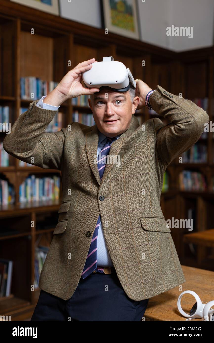 Tom Rogerson, Headmaster at Cottesmore School, academic boarding prep ...