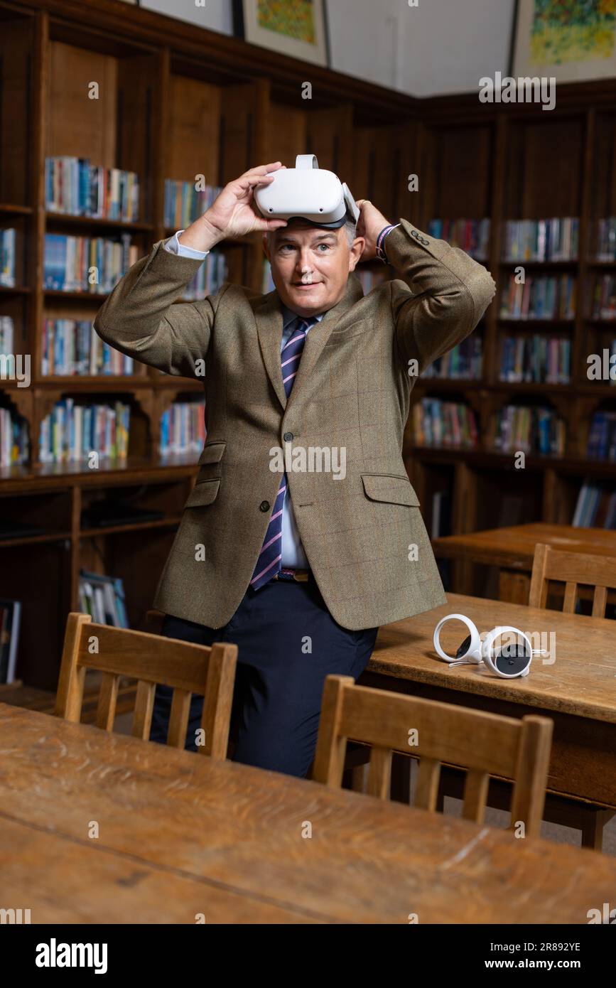 Tom Rogerson, Headmaster at Cottesmore School, academic boarding prep ...