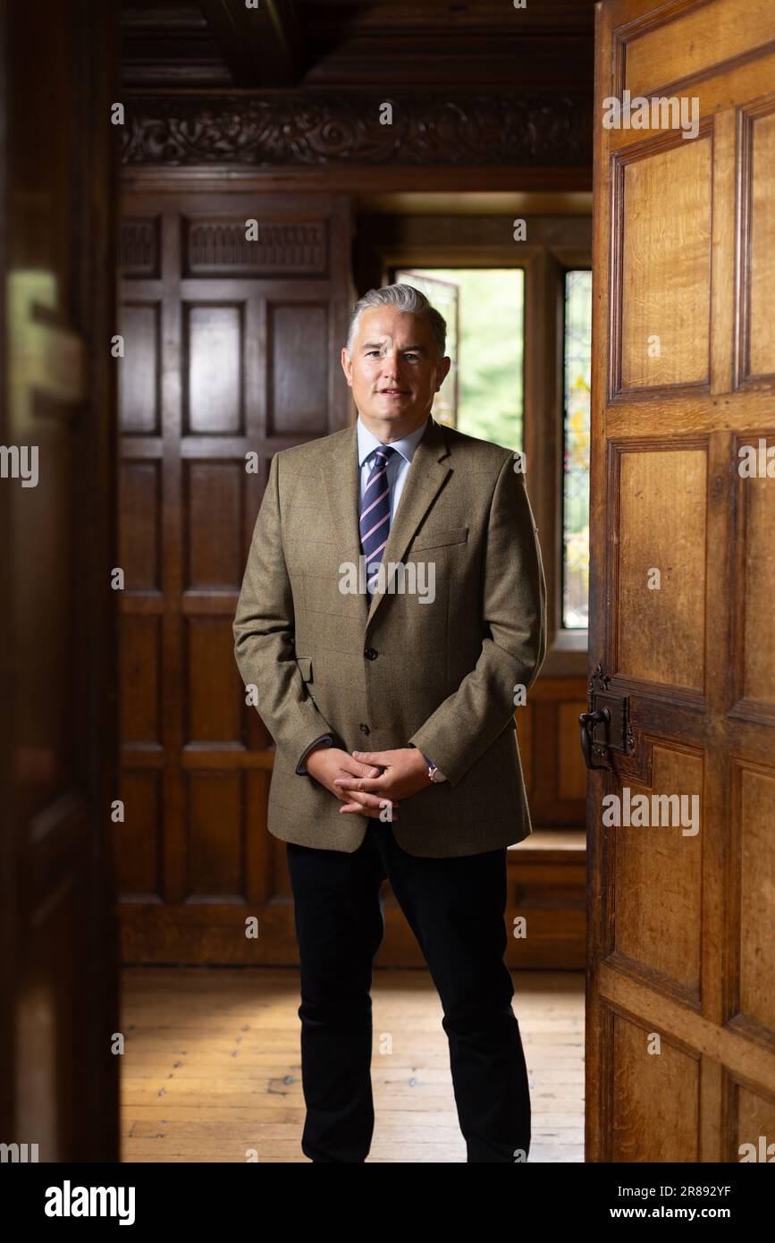 Tom Rogerson, Headmaster at Cottesmore School, academic boarding prep ...