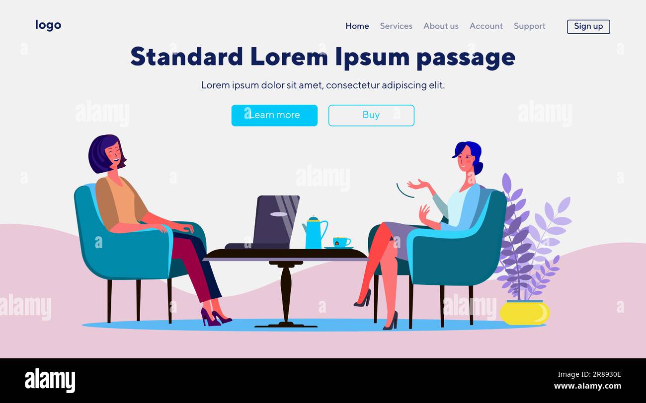 Home fun friends meeting Stock Vector Images - Alamy