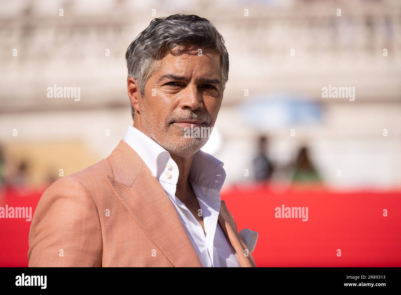 Esai Morales attends the Red Carpet at the Global Premiere of Paramount ...