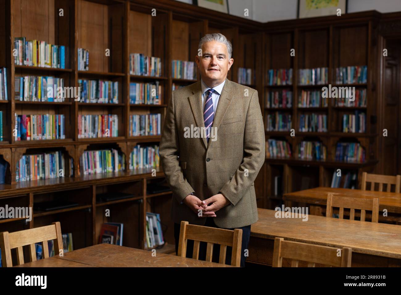 Tom Rogerson, Headmaster at Cottesmore School, academic boarding prep ...