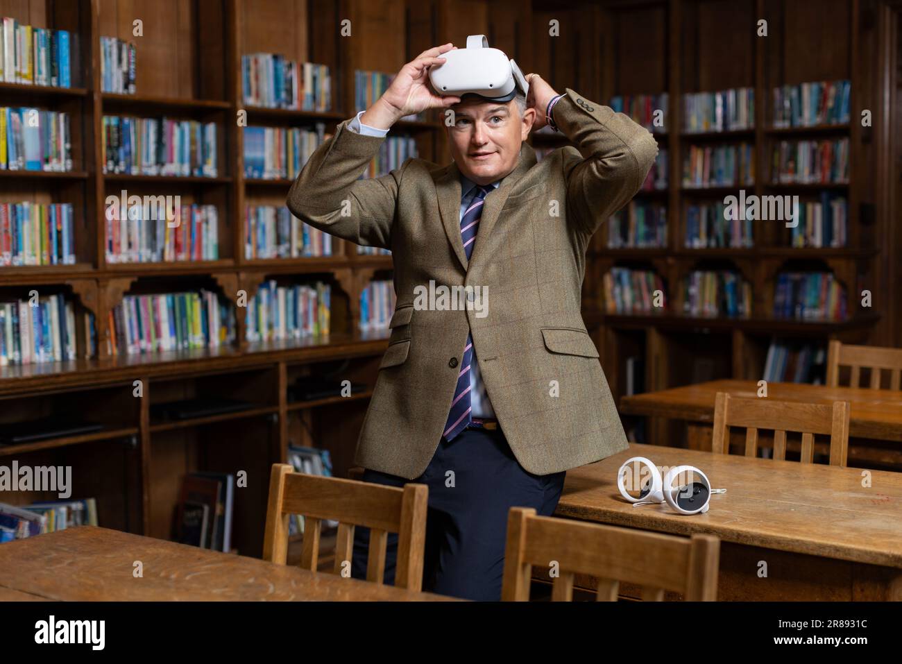 Tom Rogerson, Headmaster at Cottesmore School, academic boarding prep ...