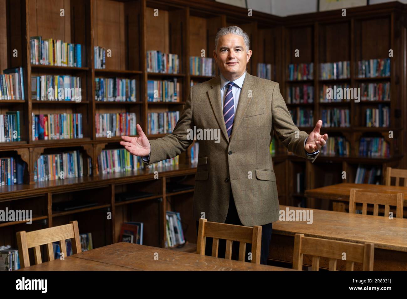 Tom Rogerson, Headmaster at Cottesmore School, academic boarding prep ...