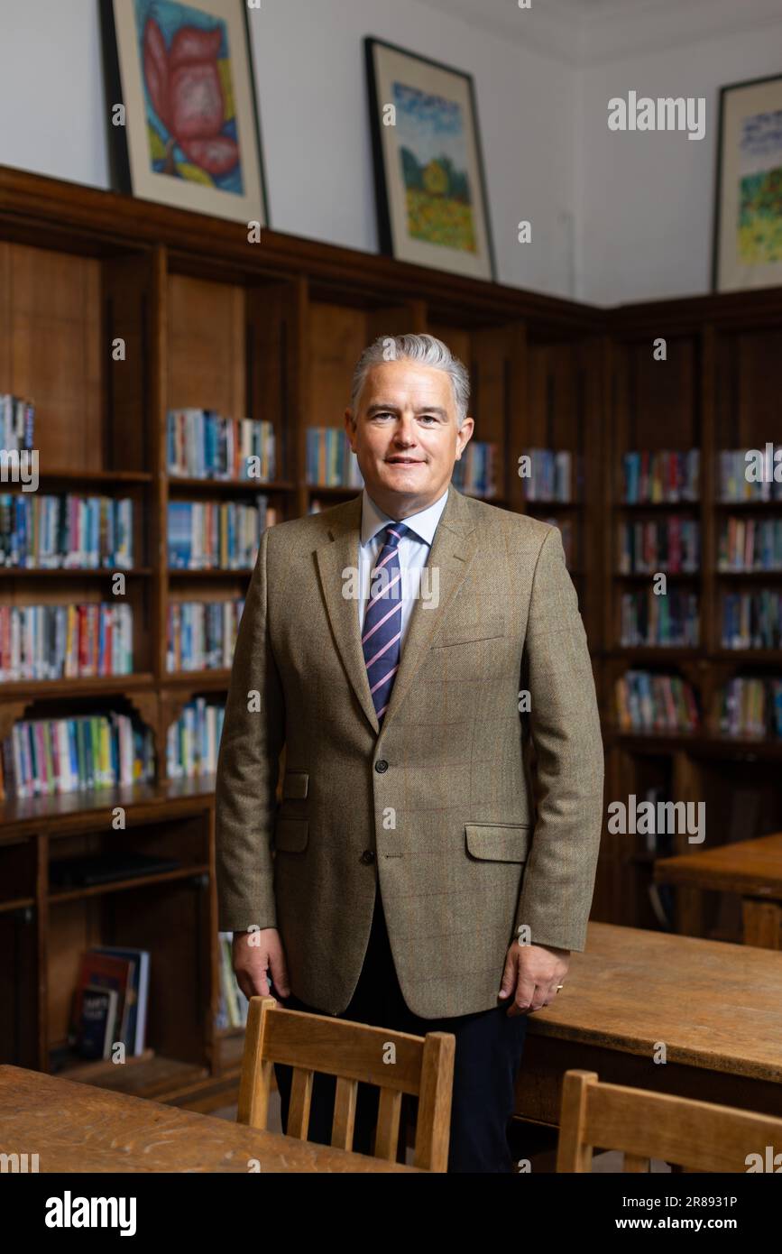 Tom Rogerson, Headmaster at Cottesmore School, academic boarding prep ...