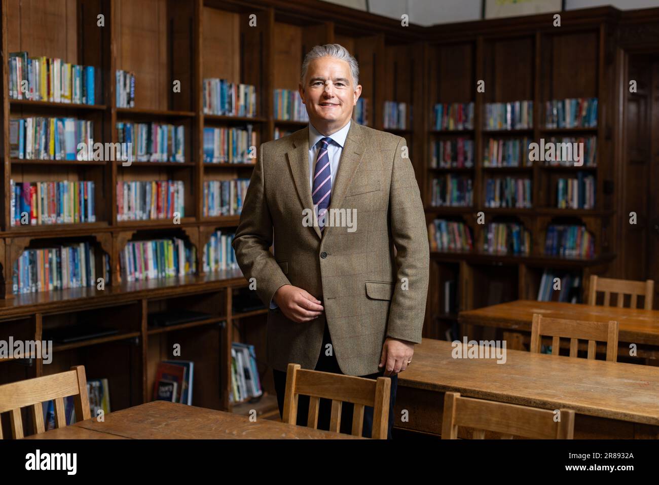 Tom Rogerson, Headmaster at Cottesmore School, academic boarding prep ...