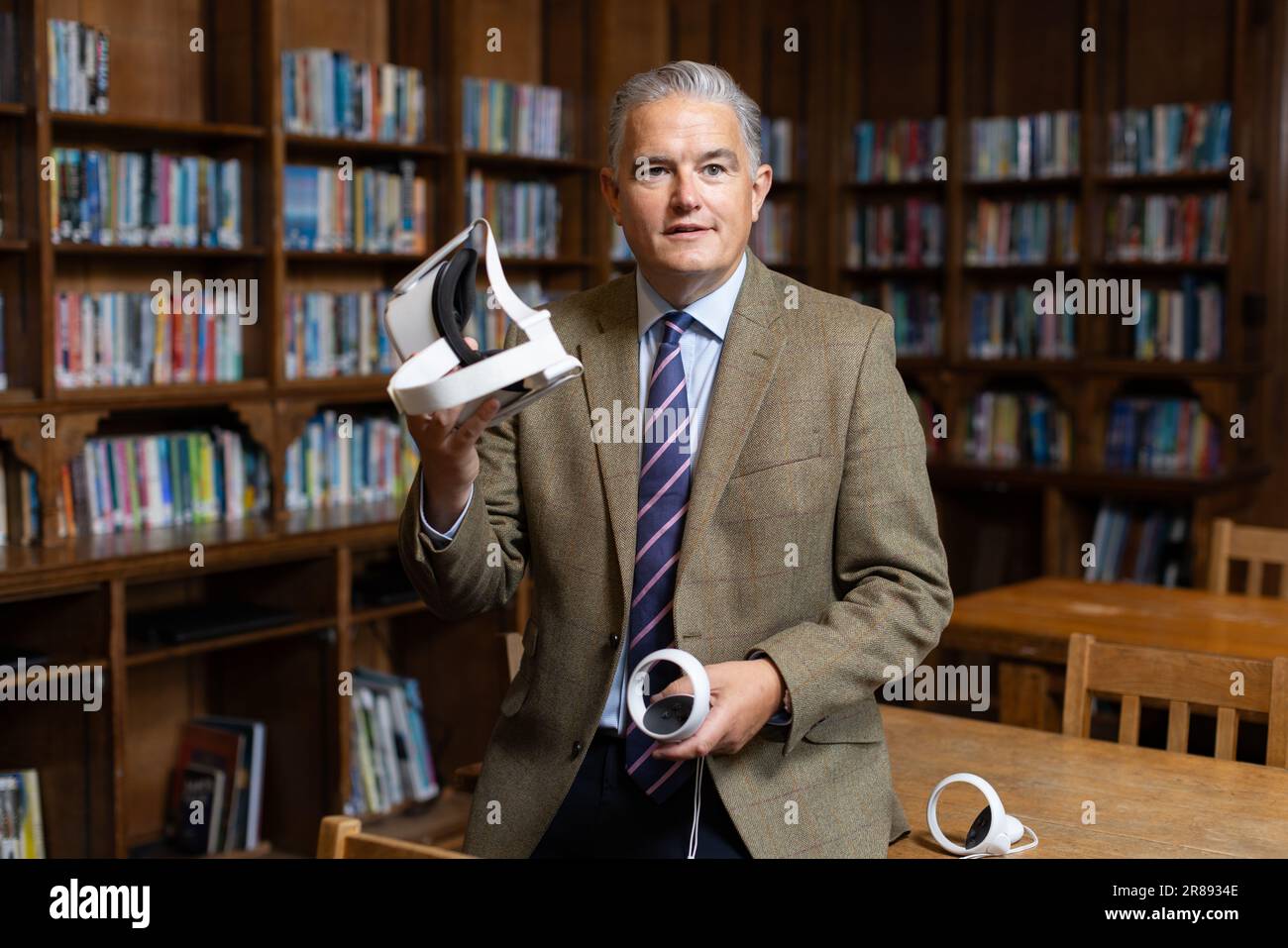 Tom Rogerson, Headmaster at Cottesmore School, academic boarding prep ...