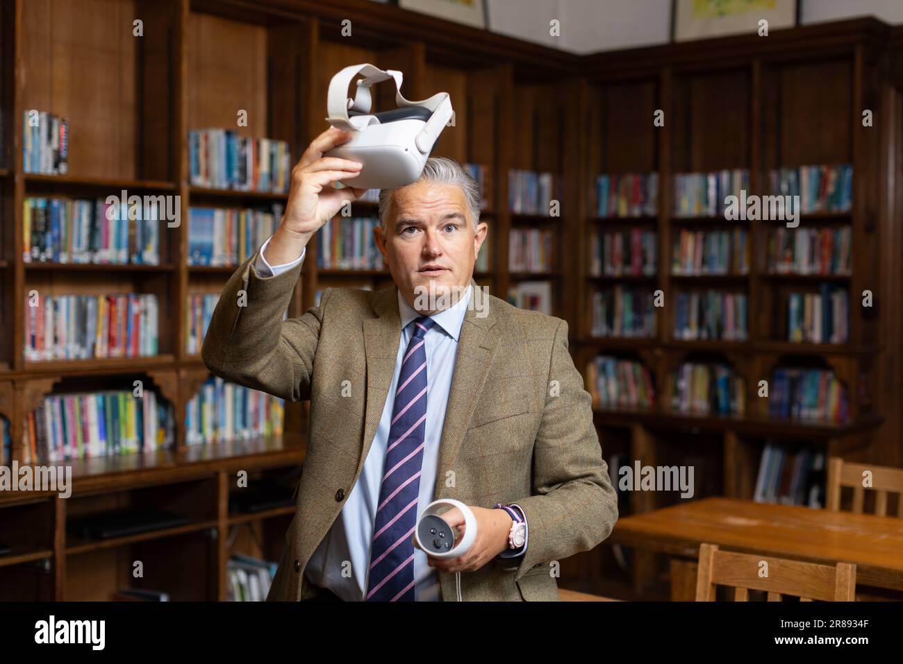 Tom Rogerson, Headmaster at Cottesmore School, academic boarding prep ...