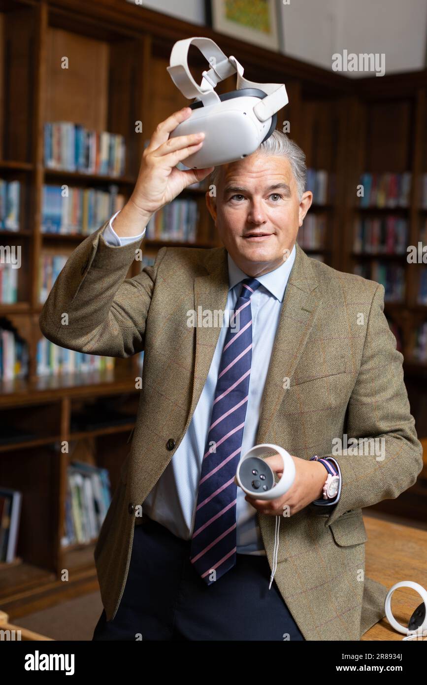 Tom Rogerson, Headmaster at Cottesmore School, academic boarding prep ...