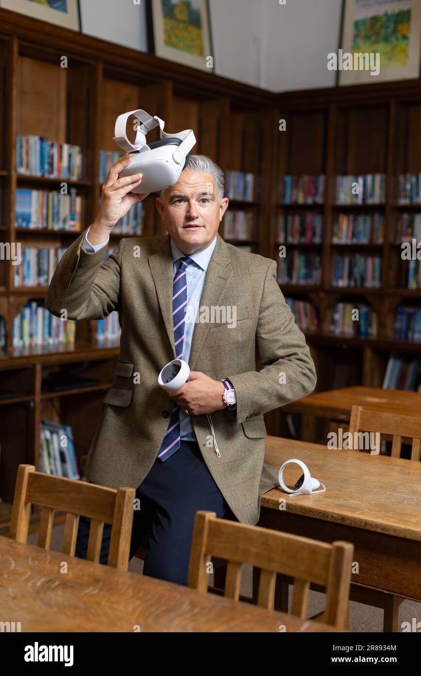 Tom Rogerson, Headmaster at Cottesmore School, academic boarding prep ...