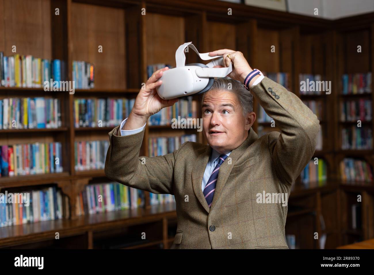 Tom Rogerson, Headmaster at Cottesmore School, academic boarding prep ...