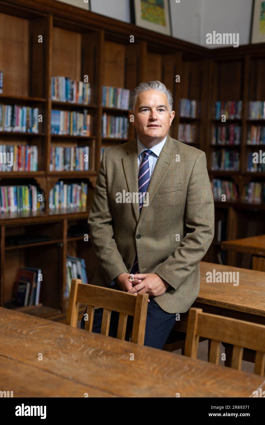 Tom Rogerson, Headmaster at Cottesmore School, academic boarding prep ...