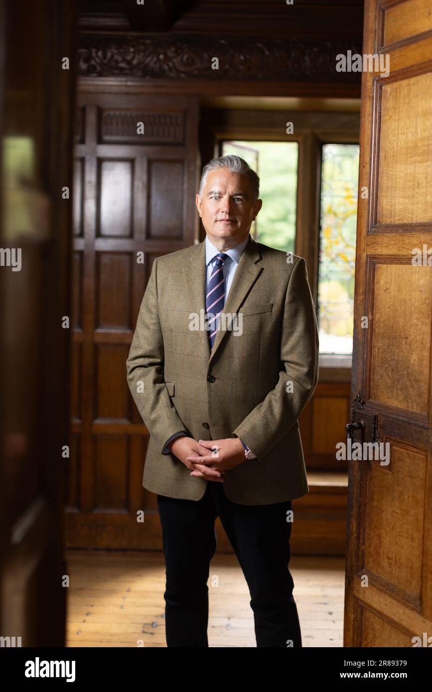 Tom Rogerson, Headmaster at Cottesmore School, academic boarding prep ...