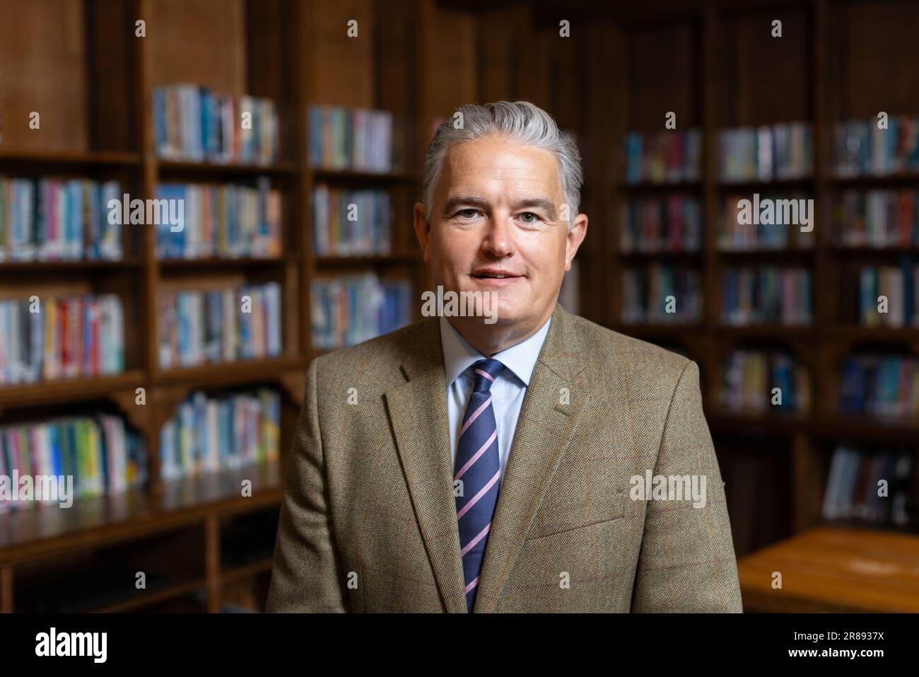 Tom Rogerson, Headmaster at Cottesmore School, academic boarding prep ...