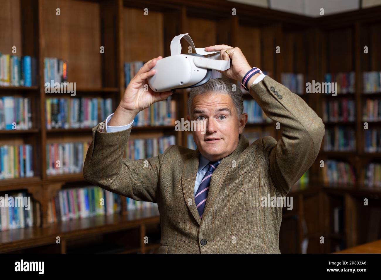 Tom Rogerson, Headmaster at Cottesmore School, academic boarding prep ...