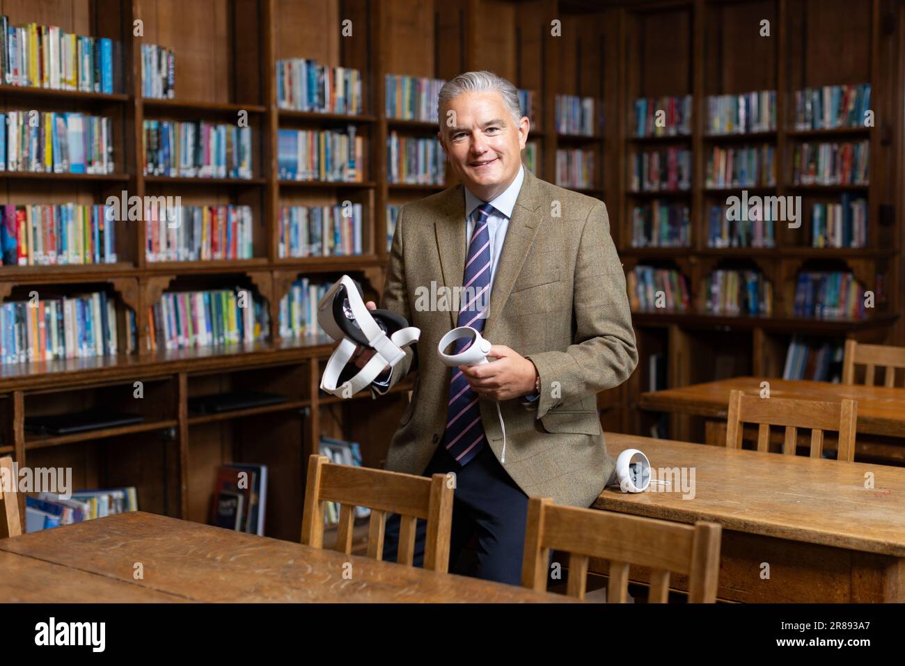 Tom Rogerson, Headmaster at Cottesmore School, academic boarding prep ...