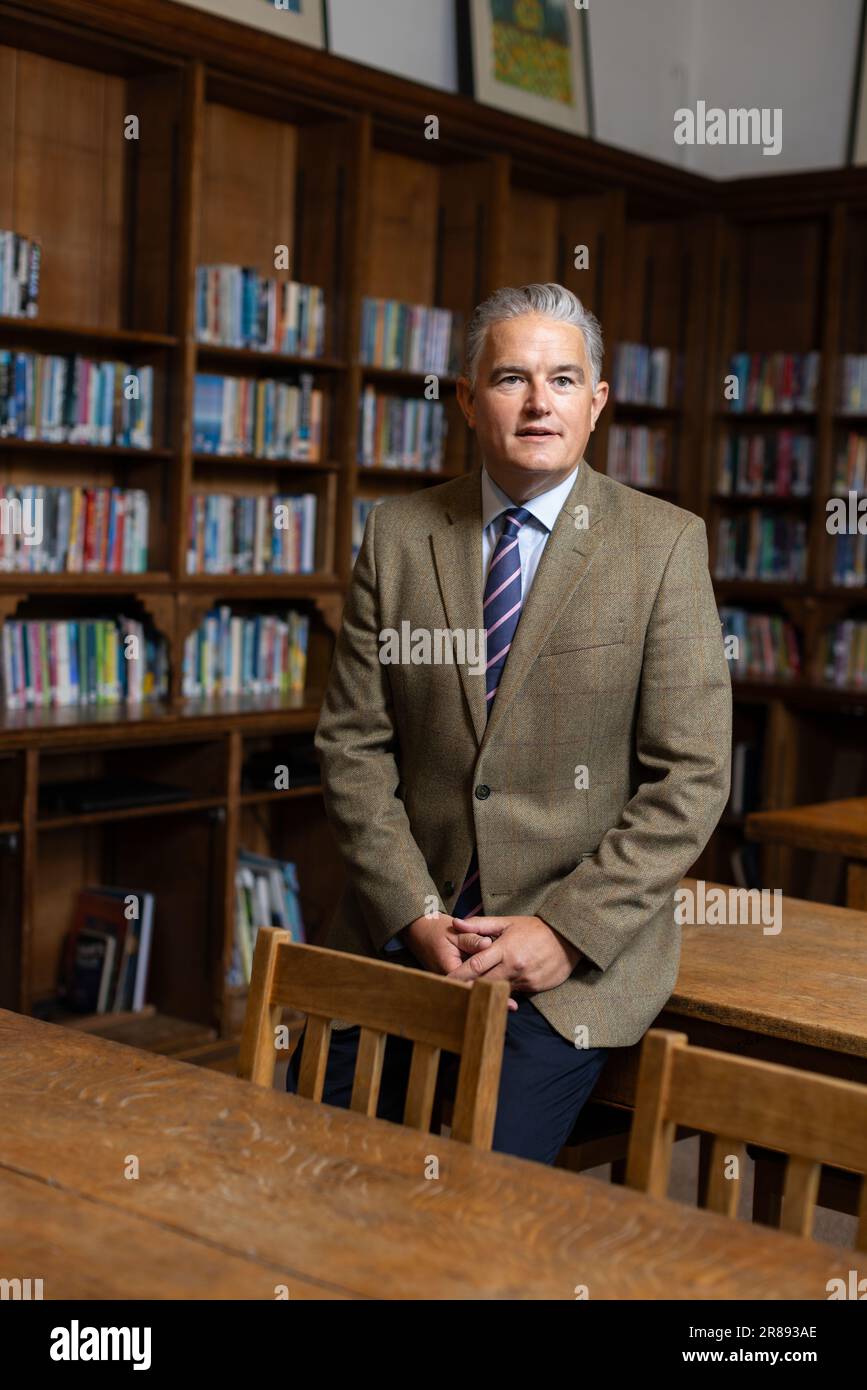 Tom Rogerson, Headmaster at Cottesmore School, academic boarding prep ...