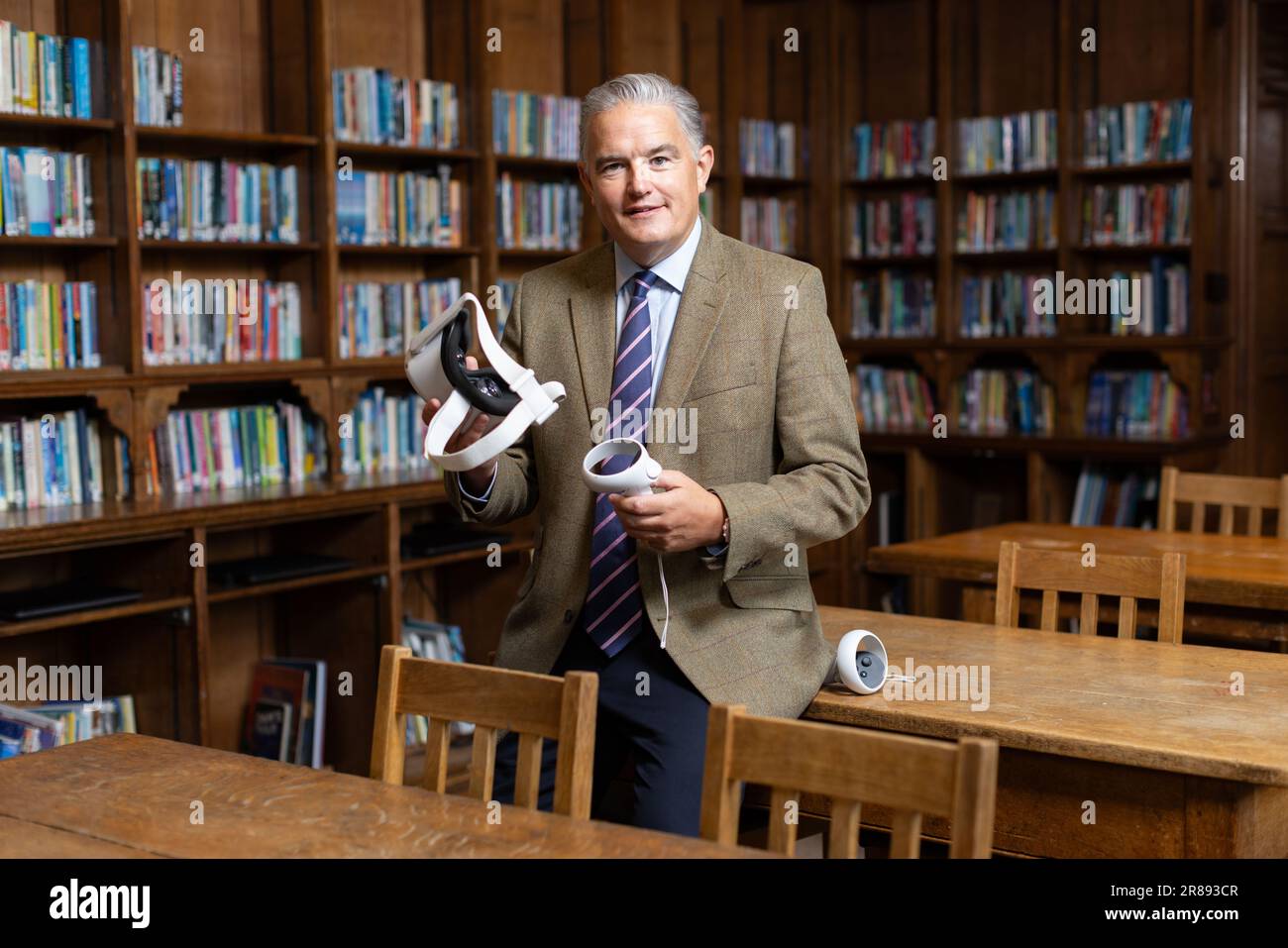 Tom Rogerson, Headmaster at Cottesmore School, academic boarding prep ...