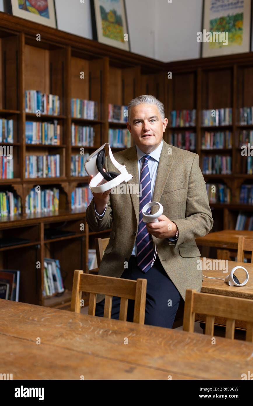 Tom Rogerson, Headmaster at Cottesmore School, academic boarding prep ...