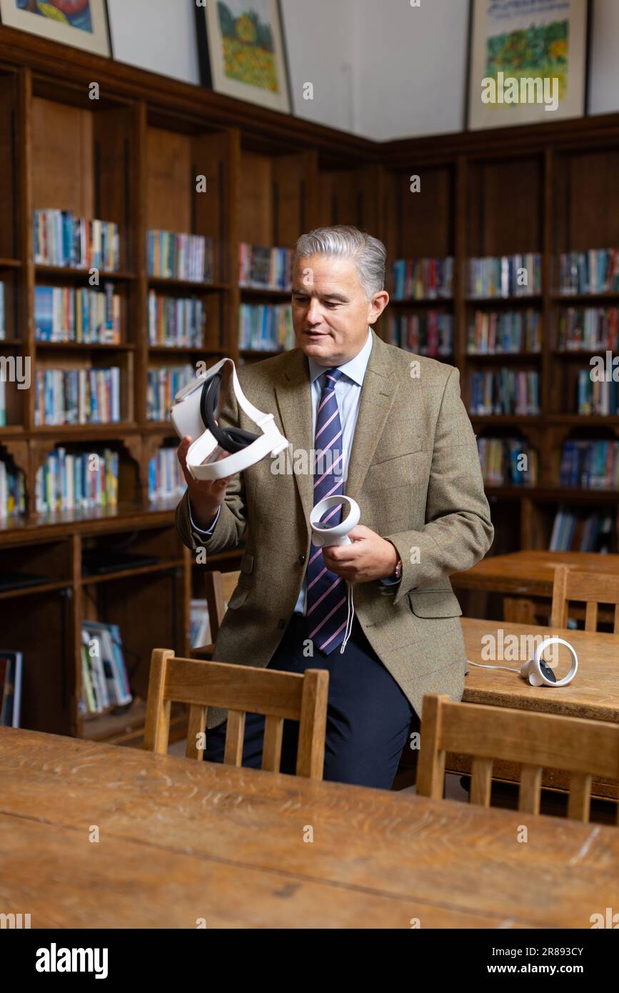 Tom Rogerson, Headmaster at Cottesmore School, academic boarding prep ...