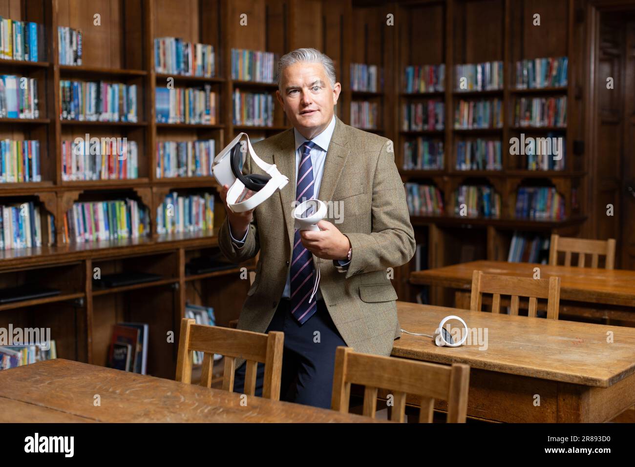 Tom Rogerson, Headmaster at Cottesmore School, academic boarding prep ...