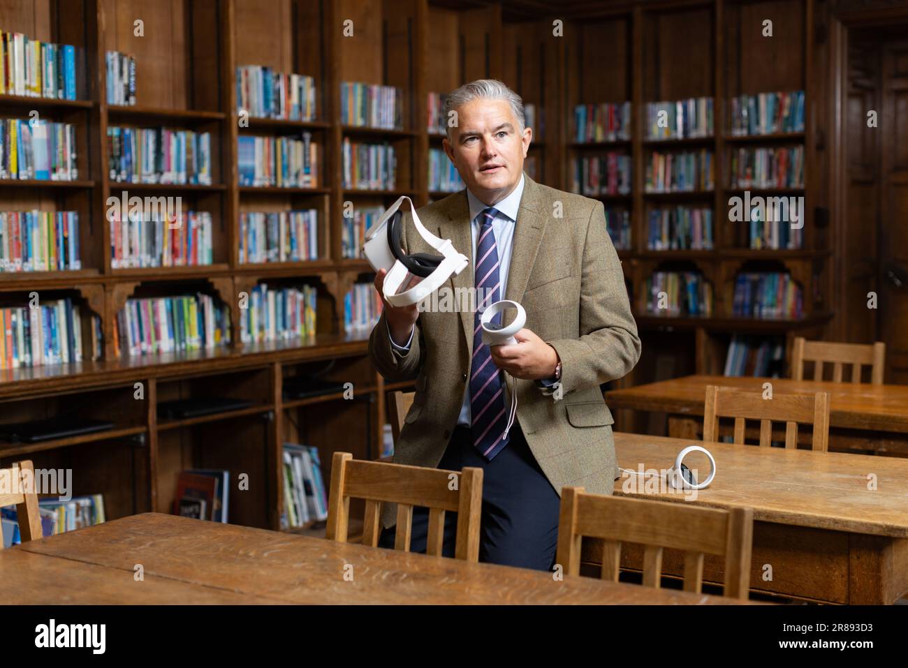Tom Rogerson, Headmaster at Cottesmore School, academic boarding prep ...