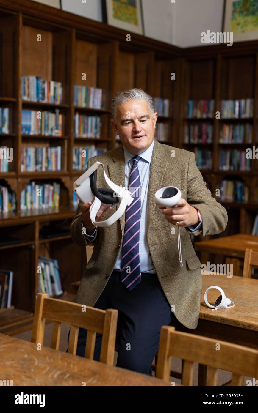 Tom Rogerson, Headmaster at Cottesmore School, academic boarding prep ...