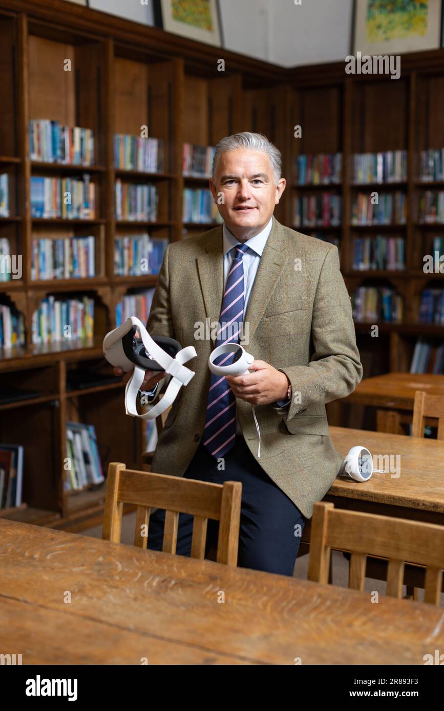 Tom Rogerson, Headmaster at Cottesmore School, academic boarding prep ...