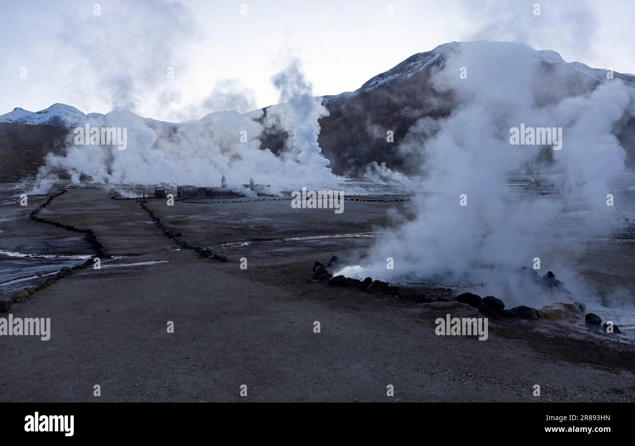Exploring the fascinating geothermic fields of El Tatio with its ...