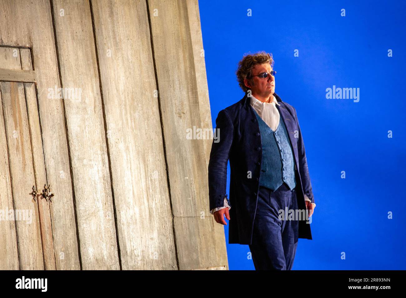 Jonas Kaufmann (Werther) in WERTHER by Jules Massenet at the Royal ...