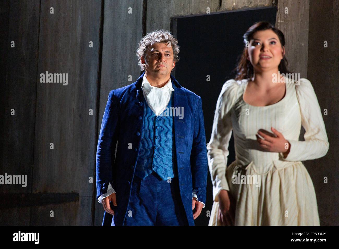 Werther opera death hi-res stock photography and images - Alamy