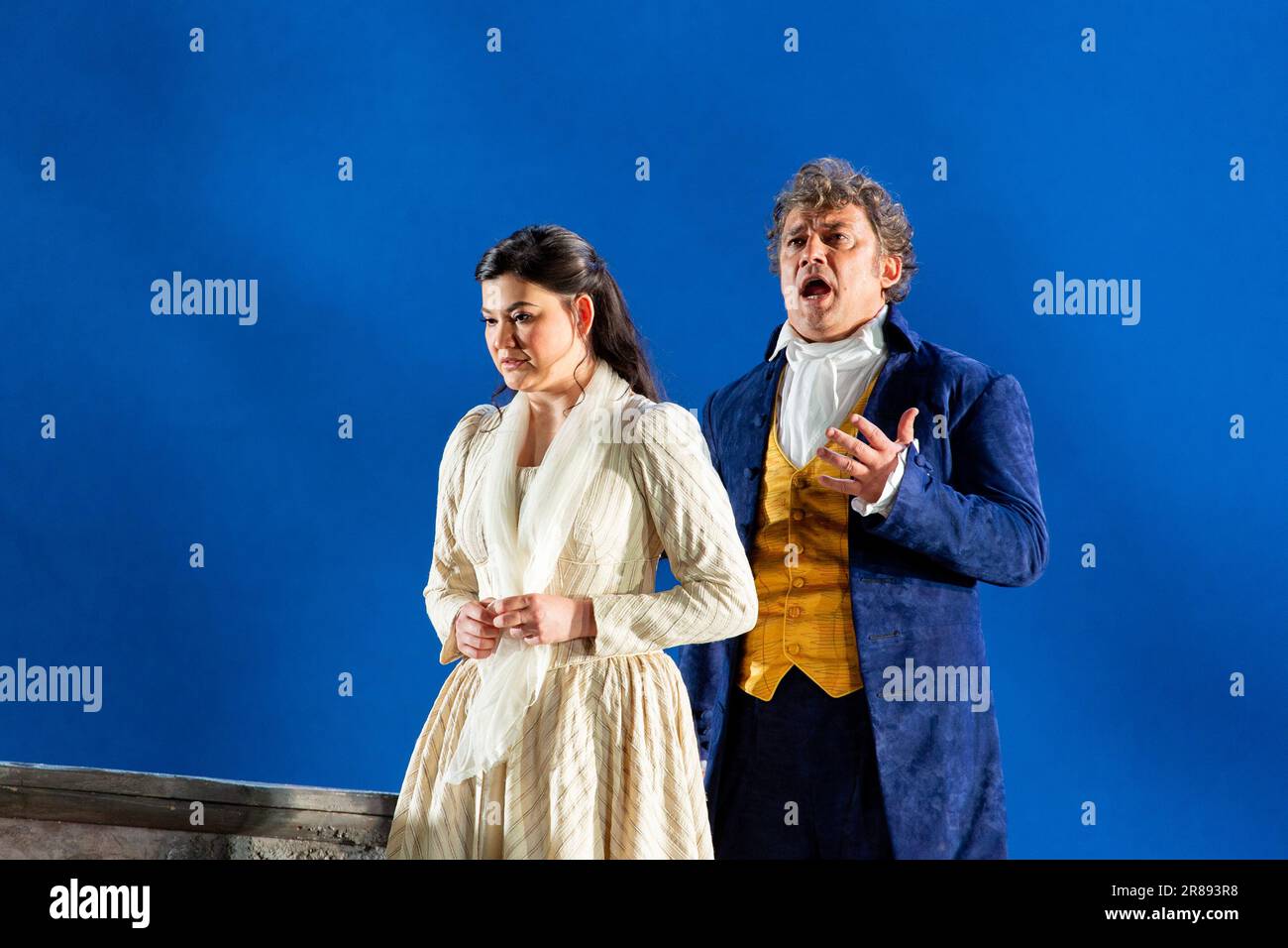 German austrian operatic tenor hi-res stock photography and images - Alamy