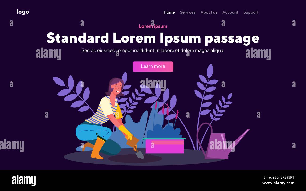 Working joyful Stock Vector Images - Alamy