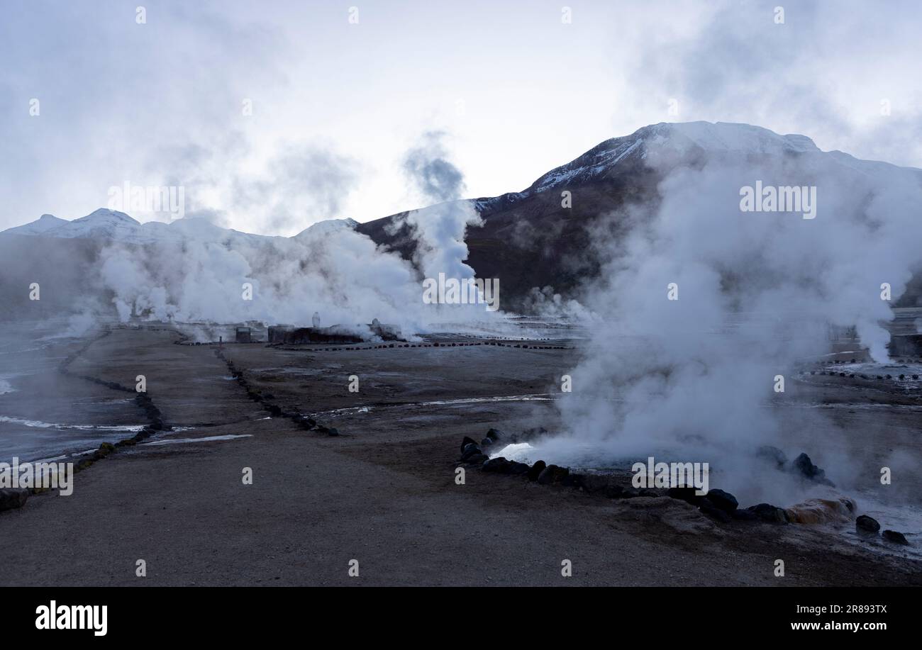 Exploring the fascinating geothermic fields of El Tatio with its ...
