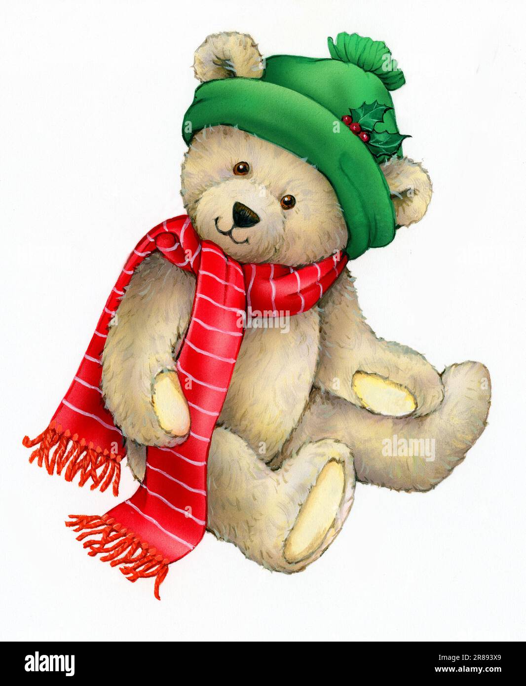 Scarf in hand Cut Out Stock Images & Pictures - Alamy