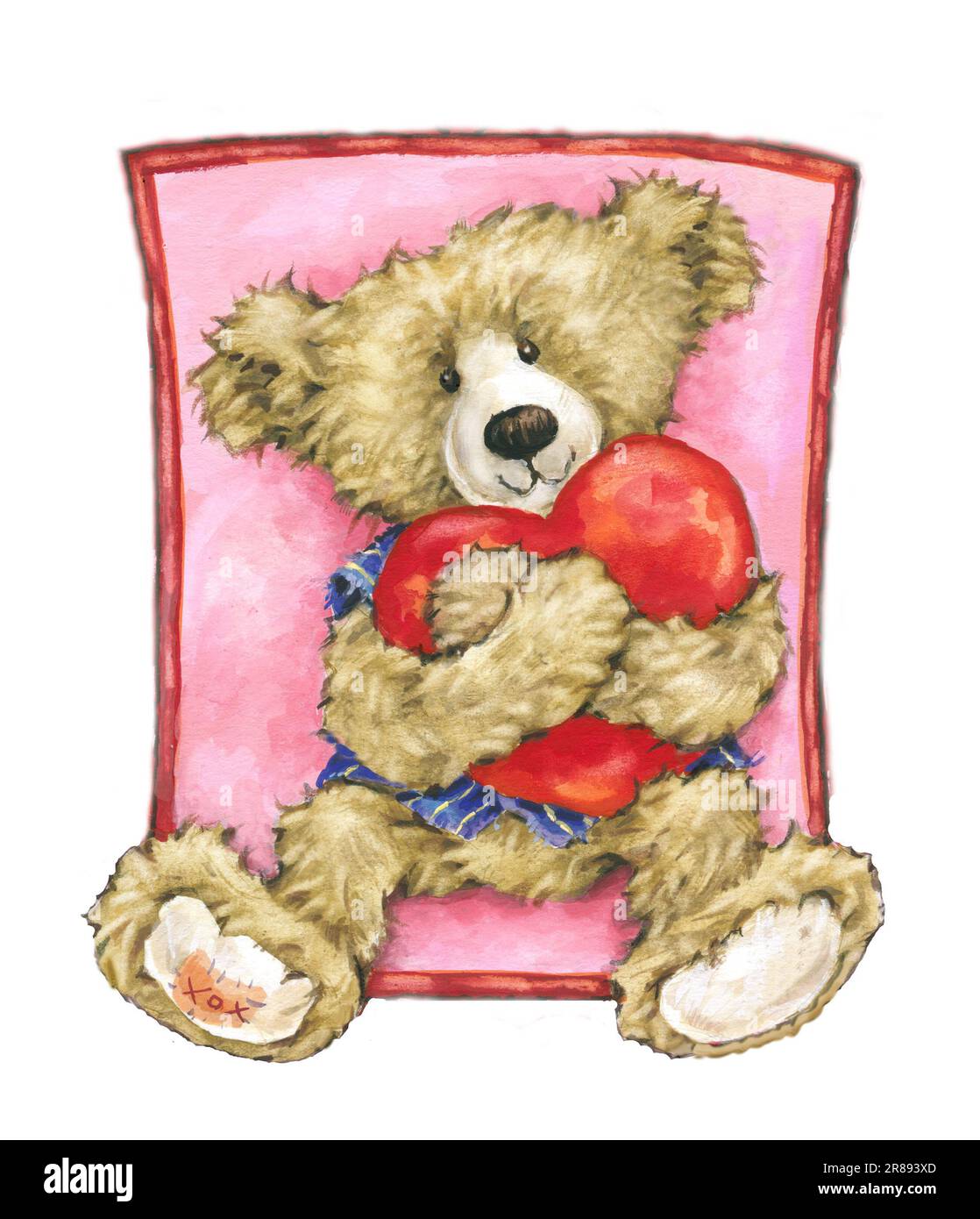 Scruffy bear character hi-res stock photography and images - Alamy