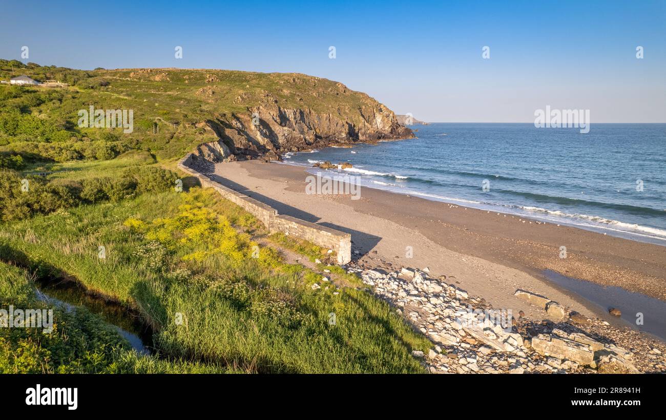 Cornwall coastal erosion hi-res stock photography and images - Alamy