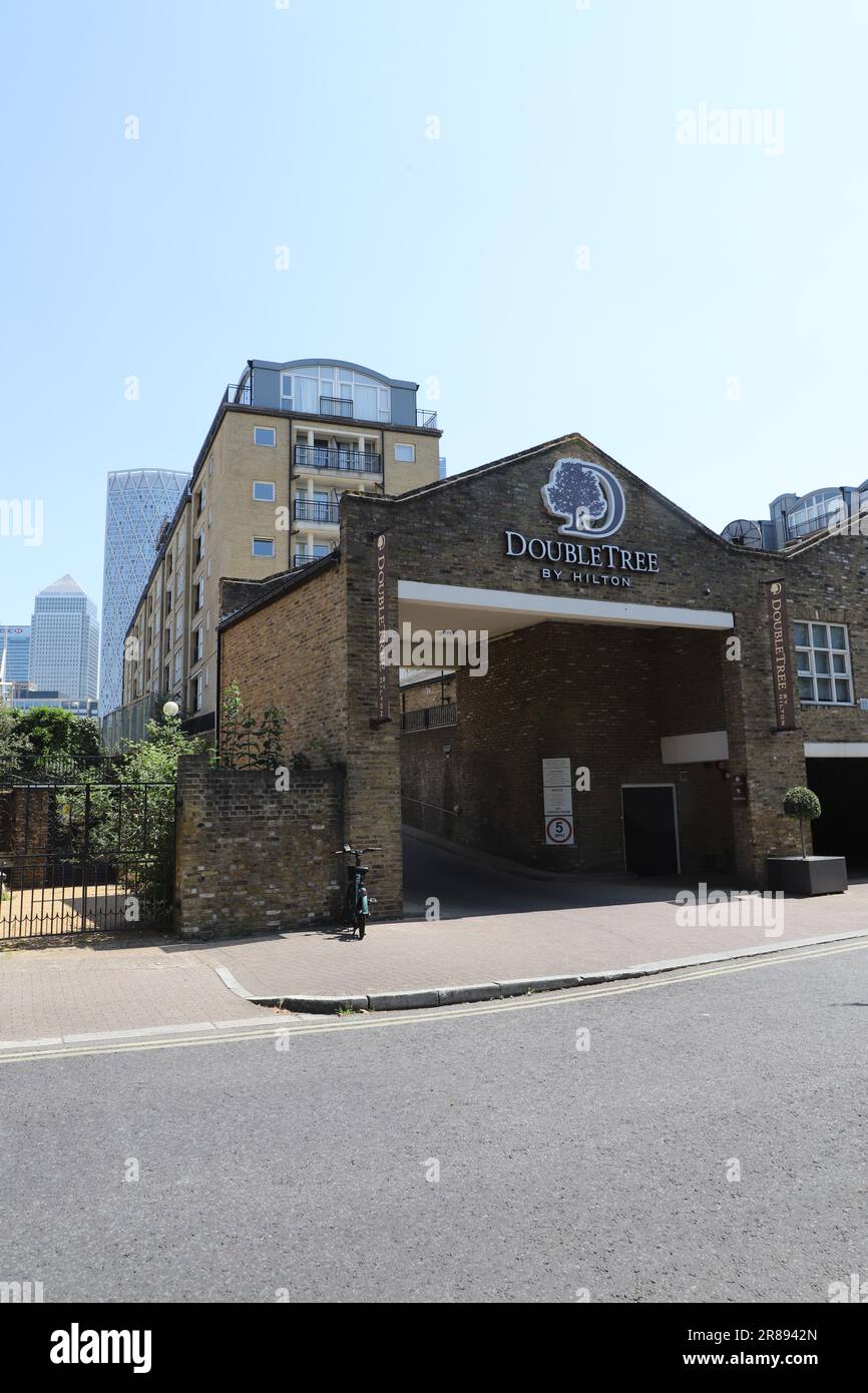 Doubletree by hilton docklands hi-res stock photography and images - Alamy