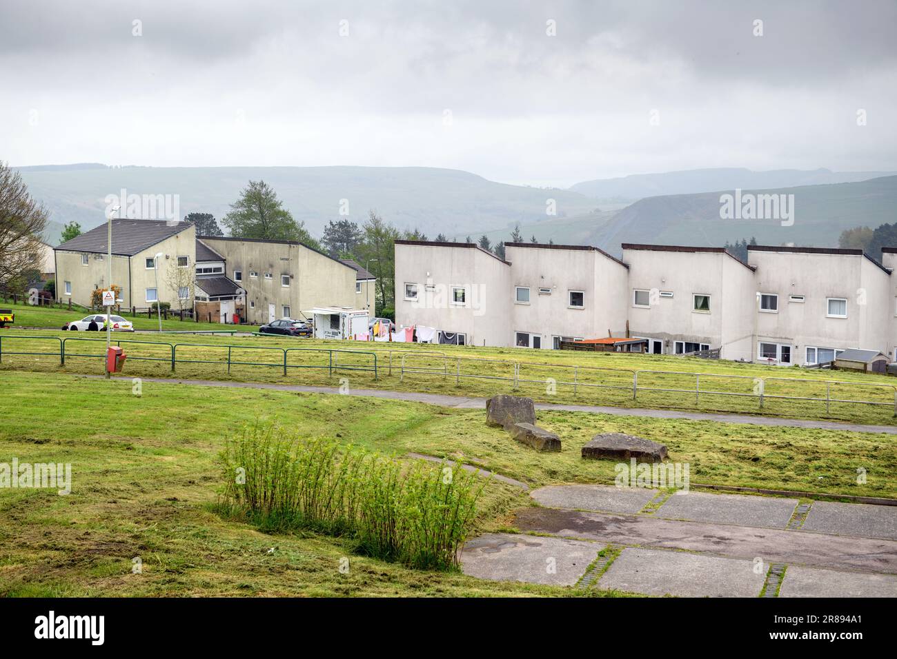 Penrhys hi-res stock photography and images - Alamy